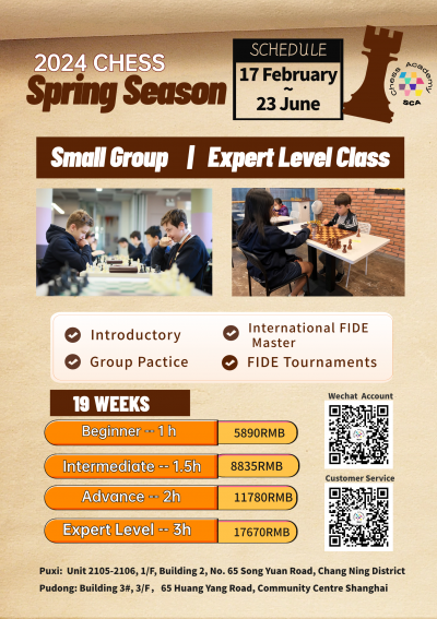 Spring Season Class 2024 – SCA Chess Academy